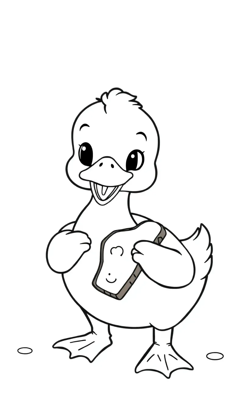 Duck Drawing Ideas That Are Super Easy and Adorably Fun - IDreamedThis