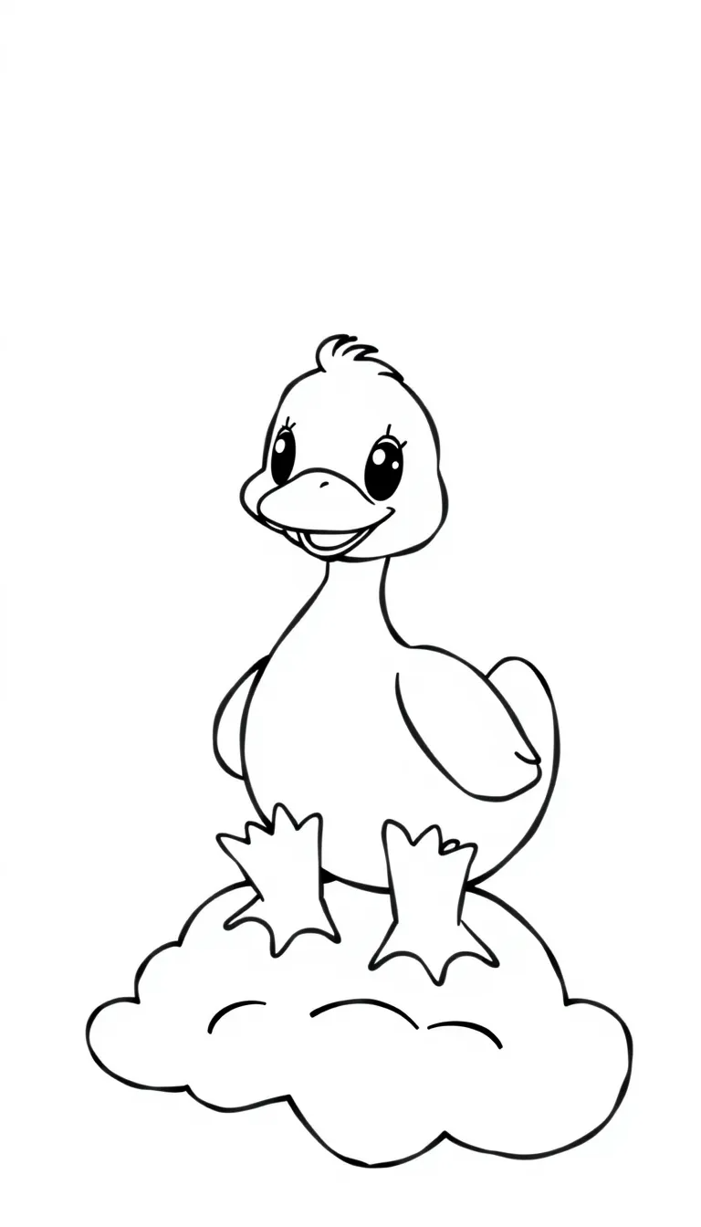 Duck Drawing Ideas That Are Super Easy and Adorably Fun - IDreamedThis